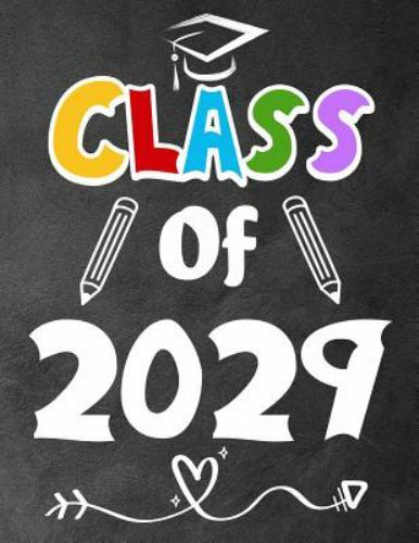 Class Of 2029 : Funny Back to School Notebook,Gift for Girls and Boys ...
