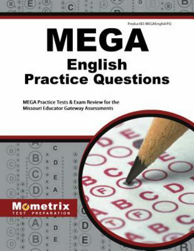 MEGA English Practice Questions : MEGA Practice Tests and Exam Review ...