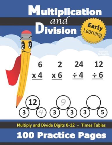 Multiplication and Division : Times Tables Workbook (with Answer Key ...