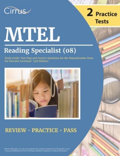 MTEL Reading Specialist (08) Study Guide : Test Prep and Practice ...