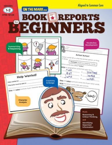 Book Reports for Beginners Grades 1-2 by Eleanor Summers (2014, Trade ...