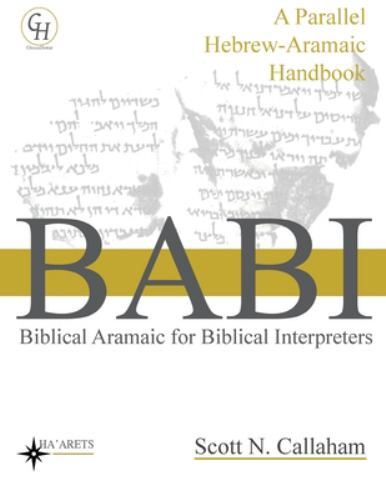 Biblical Aramaic for Biblical Interpreters : A Parallel Hebrew-Aramaic ...