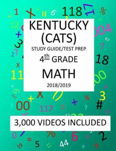 4th Grade KENTUCKY CATS, 2019 MATH, Test Prep: : 4th Grade KENTUCKY ...