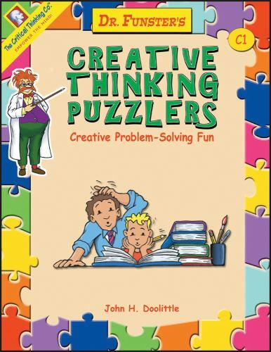 Dr. Funster's Creative Thinking Puzzlers C1 : Creative Problem-Solving ...