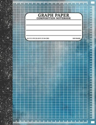Graph Paper Composition Notebook : Math and Science Lover Graph Paper ...