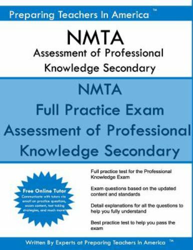 NMTA Assessment of Professional Knowledge Secondary : NMTA 052 Exam ...