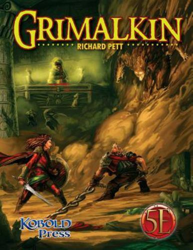 Grimalkin for 5th Edition by Richard Pett and Greg Marks (2016, Trade ...