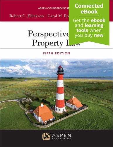 Aspen Coursebook Ser.: Perspectives on Property Law by Henry E. Smith ...