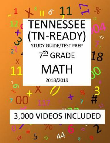 7th Grade TENNESSEE TN-READY, 2019 MATH, Test Prep: : 7th Grade ...