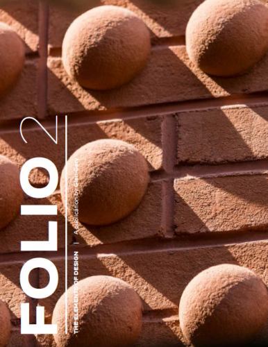 Folio 2 : The Elements of Design, a Publication by Glen-Gery by Clare ...