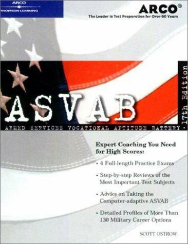 Master the ASVAB : Score High and Launch Your Military Career by ...