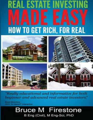 Real Estate Investing Made Easy : How to Get Rich, for Real by Bruce Firestone (2015, Trade ...