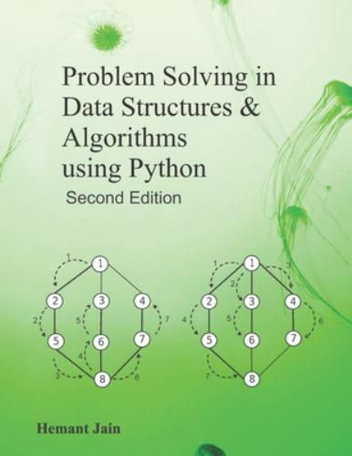 Problem Solving in Data Structures and Algorithms Using Python by ...