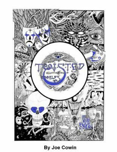 Twisted : Adult Colouring by Joe Cowin by Joe Cowin (2016, Trade ...