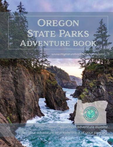 Oregon State Parks Adventure Book - Adventure Planning Journal by My ...