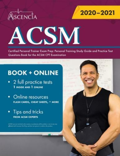 ACSM Certified Personal Trainer Exam Prep : Personal Training Study ...