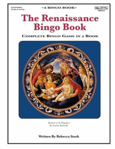 Renaissance Bingo Book : Complete Bingo Game in a Book by Rebecca Stark ...