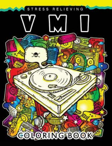 VMI Coloing Book : A Adults Coloring Books by V. M. I. Coloing VMI ...