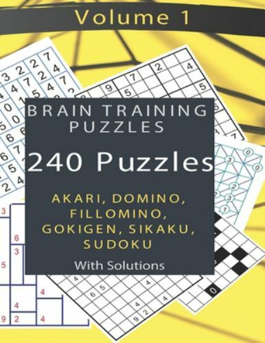 Brain Training Puzzles - Akari, Domino, Fillomino, Sudoku, Sikaku ...