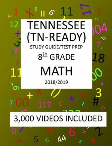 8th Grade TENNESSEE TN-READY, 2019 MATH, Test Prep: : 8th Grade ...