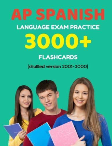 AP Spanish Language Prep Flash Cards Ser.: AP Spanish Language Exam ...