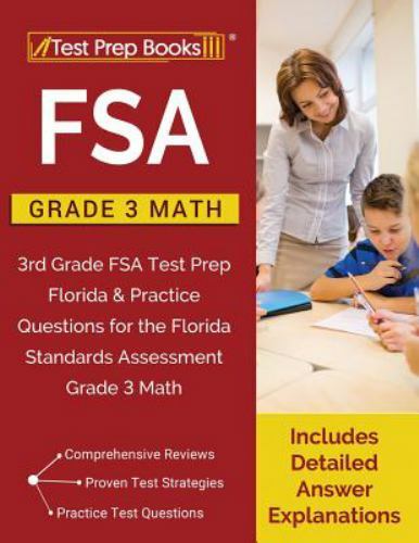 FSA Practice Grade 3 Math : FSA Practice Grade 3 Math: 3rd Grade FSA ...