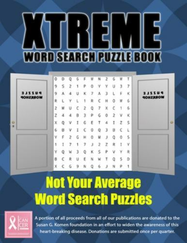 XTREME Word Search Puzzle Book by Joey Jay and Puzzle Giants (2019 ...