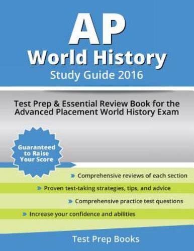 AP World History Study Guide 2016 : Test Prep & Essential Review Book ...