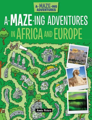 A-Maze-Ing Adventures in Africa and Europe by Lisa Regan (2020, Library ...