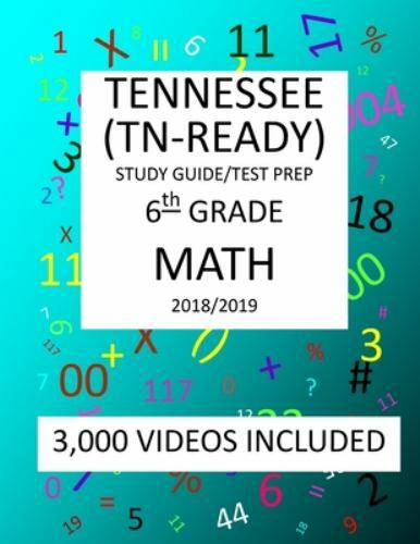 6th Grade TENNESSEE TN-READY, 2019 MATH, Test Prep: : 6th Grade ...