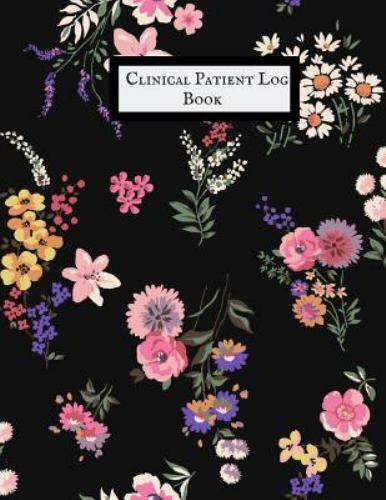 Clinical Patient Log Book : Patient's Medical Record Register Effective ...