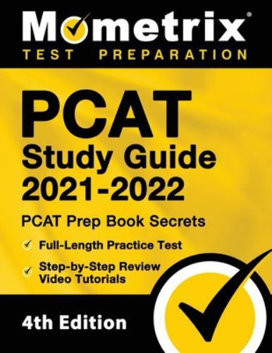 PCAT Study Guide 2021-2022 - PCAT Prep Book Secrets, Full-Length ...