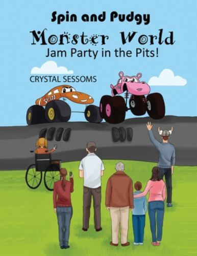 Spin & Pudgy - Monster World Jam Party in the Pits! by Crystal Sessoms ...