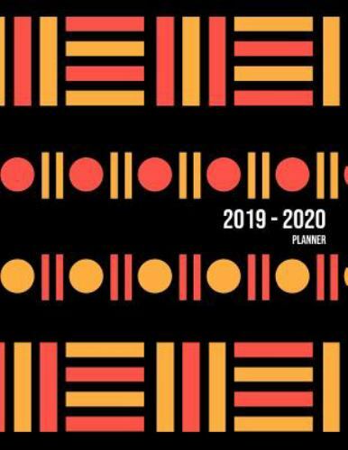 2019 - 2020 Planner : 2 Years Weekly Calendar Organizer for Daily ...