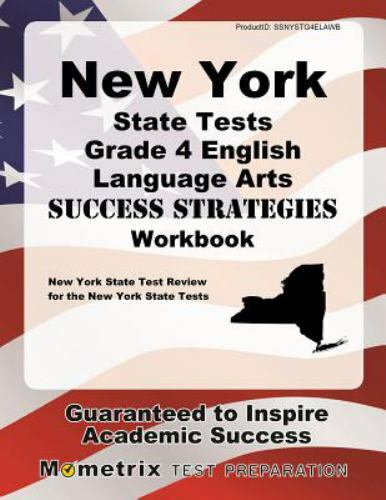 New York State Tests Grade 4 English Language Arts Success Strategies ...