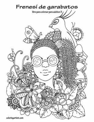 Frenesí de Garabatos Libro para Colorear para Adultos 3 by Nick Snels ...