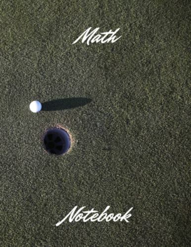 Math Notebook : 120 Pages, Math Notebook, Quad Ruled Workbook, 8. 5 X ...