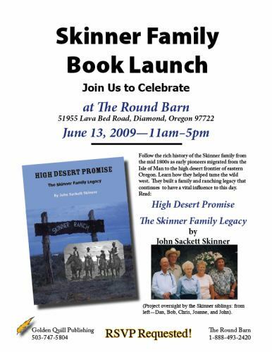 High Desert Promise : The Skinner Family Legacy by John Sackett Skinner ...