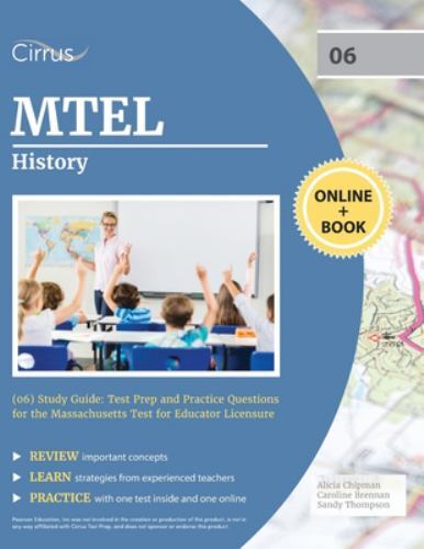 MTEL History (06) Study Guide : Test Prep and Practice Questions for ...