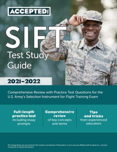 SIFT Test Study Guide : Comprehensive Review with Practice Test ...