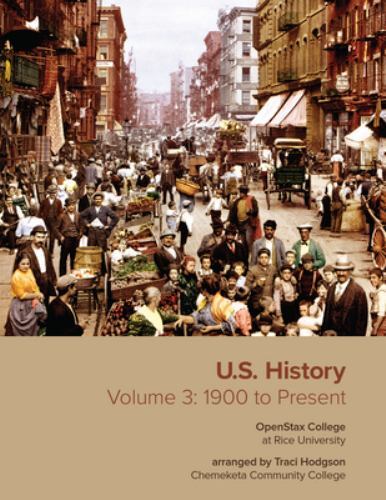 Us History : 1900 to Present by OpenStax College (2017, Trade Paperback ...