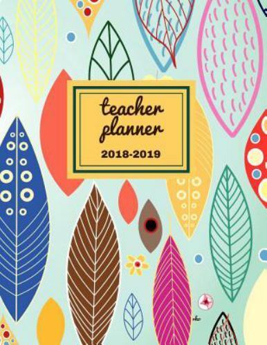 Teacher Planner/18 Months Planner/Academic Planner/18 Months Diary ...