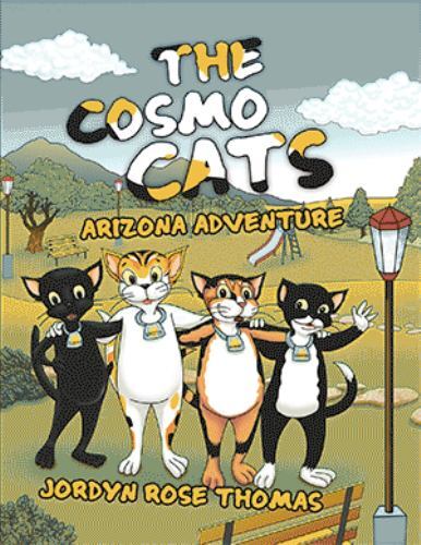 Cosmo Cats : Arizona Adventure by Jordyn Rose Thomas (2023, Hardcover ...