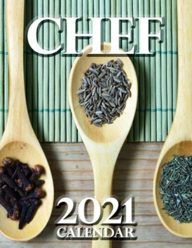 Chef 2021 Calendar by Wall Publishing (2020, Trade Paperback) for sale ...