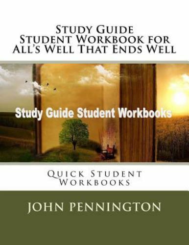 Quick Student Workbooks Ser.: Study Guide Student Workbook for All?s ...