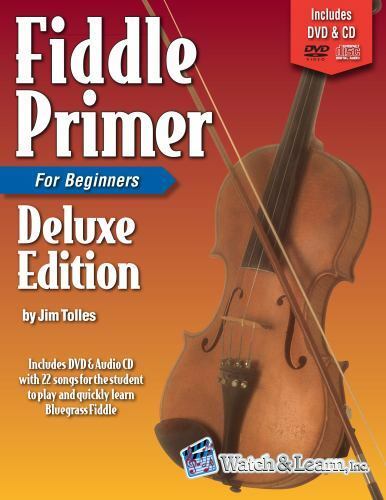 Fiddle Primer Book for Beginners Deluxe Edition with DVD and CD by Jim ...