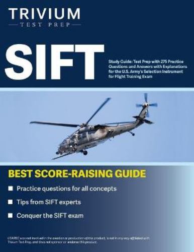 SIFT Study Guide : Test Prep with 275 Practice Questions and Answers ...