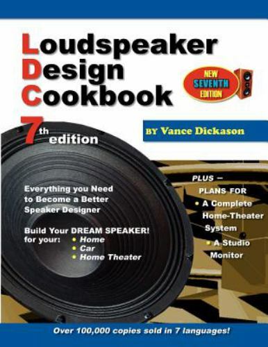 Loudspeaker Design Cookbook by Vance Dickason (2006, Perfect) for sale ...