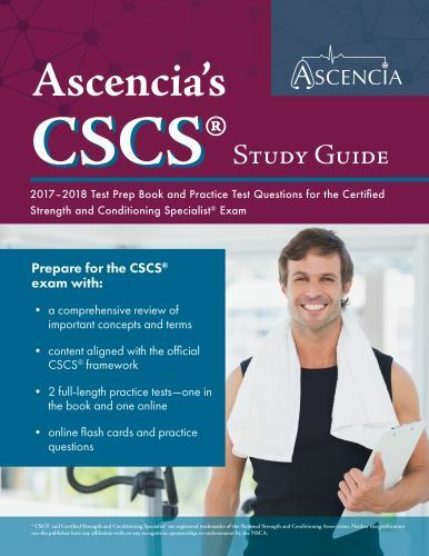 CSCS® Study Guide 2017-2018 : Test Prep Book and Practice Test ...