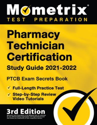 Pharmacy Technician Certification Study Guide 2021-2022 - PTCB Exam ...